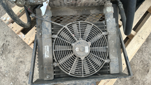 Hydraulic PTO Pump with Oil Cooler