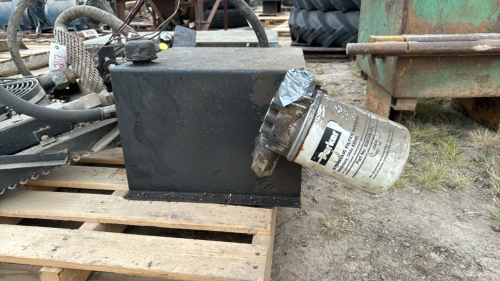 Hydraulic PTO Pump with Oil Cooler