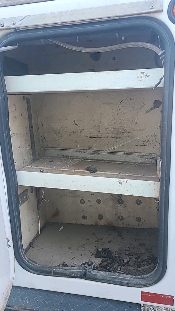 Altec Ind. Service Body for Heavy Ford Pickup