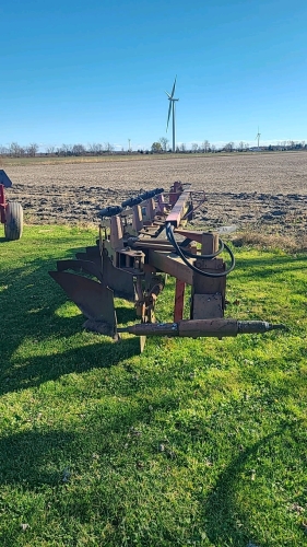 Triple OK 4 Furrow Semi-Mt Plow