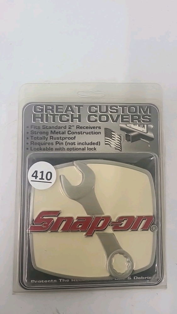 Snap-On Hitch Cover for 2 Receivers