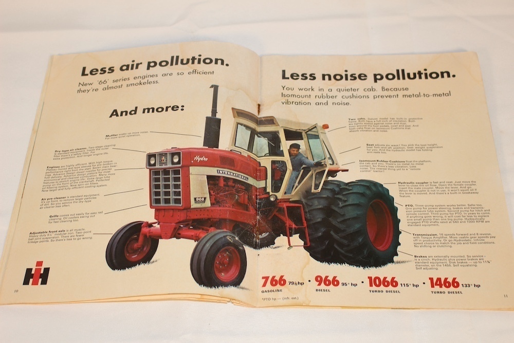 IH Canadian Farming Brochure, 1971