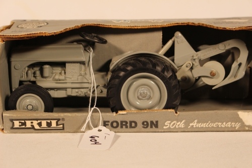 Ford 9N With 2 Furrow Plow, Special Edition 1/16