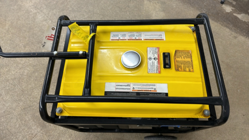 Power Fist 6500 W Portable Generator -See Notes