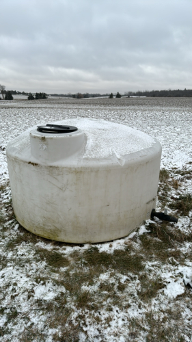 1000L Poly Tank