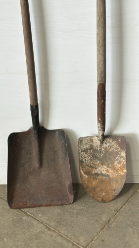 Round Mouth & Square Mouth Shovel