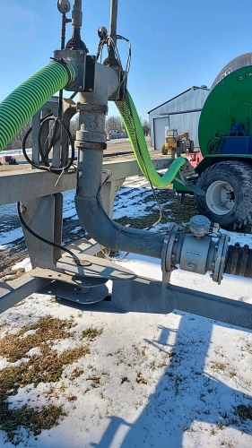 TSF 3pth Manure Spreader Bar