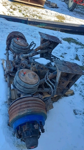 Used Steerable SPIF Trailer Axle