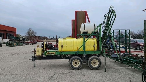 PG 500Gal. Tandem Sprayer w/60ft Boom