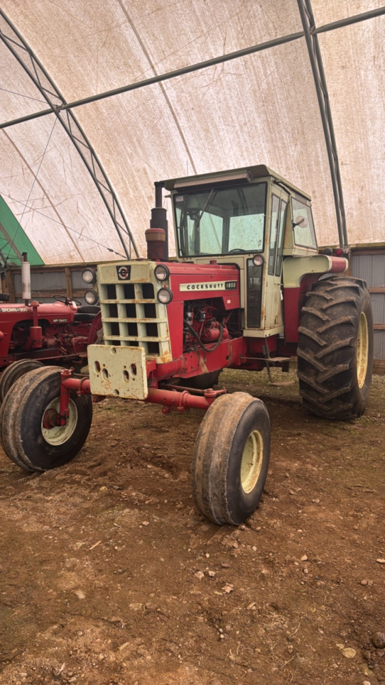 Cockshutt 1850 Diesel Tractor