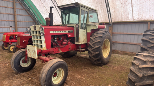 Cockshutt 1850 Diesel Tractor