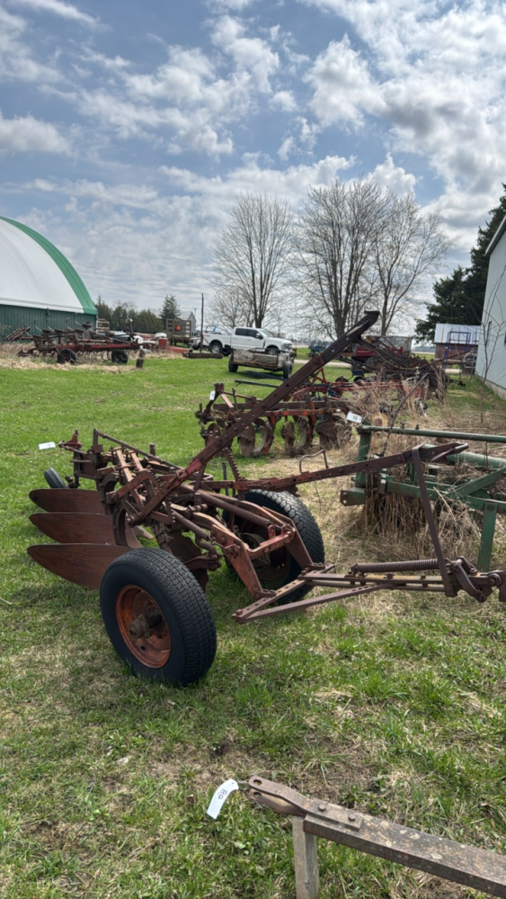 3 Furrow Trail Plow