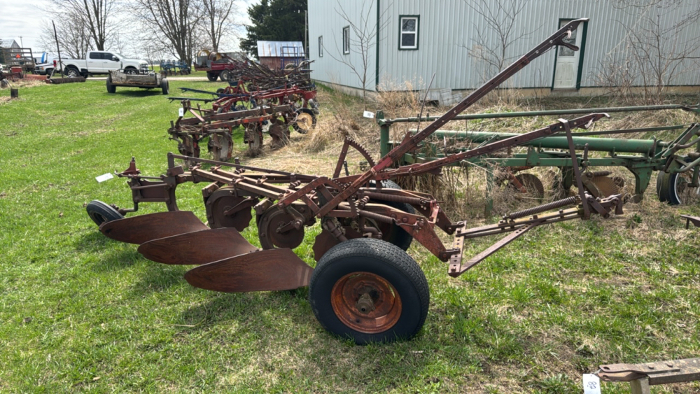3 Furrow Trail Plow