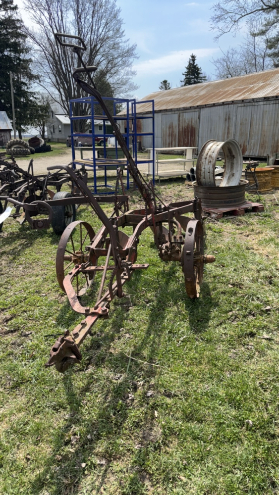 3 Furrow Trail Plow