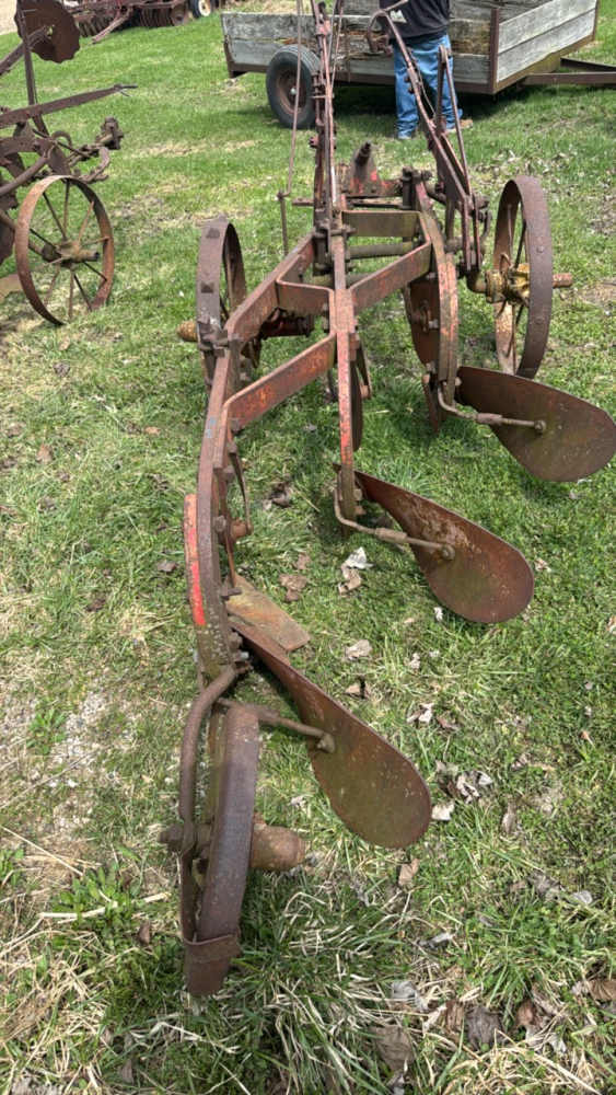 3 Furrow Trail Plow