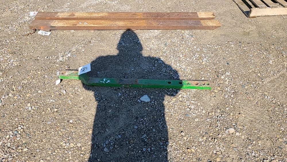 John Deere Drawbar