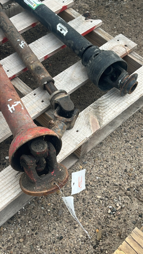 LOT OF PTO SHAFTS