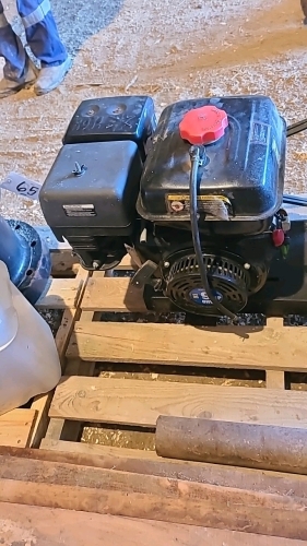 Power Fist Gas 2-Cylinder Air Compressor