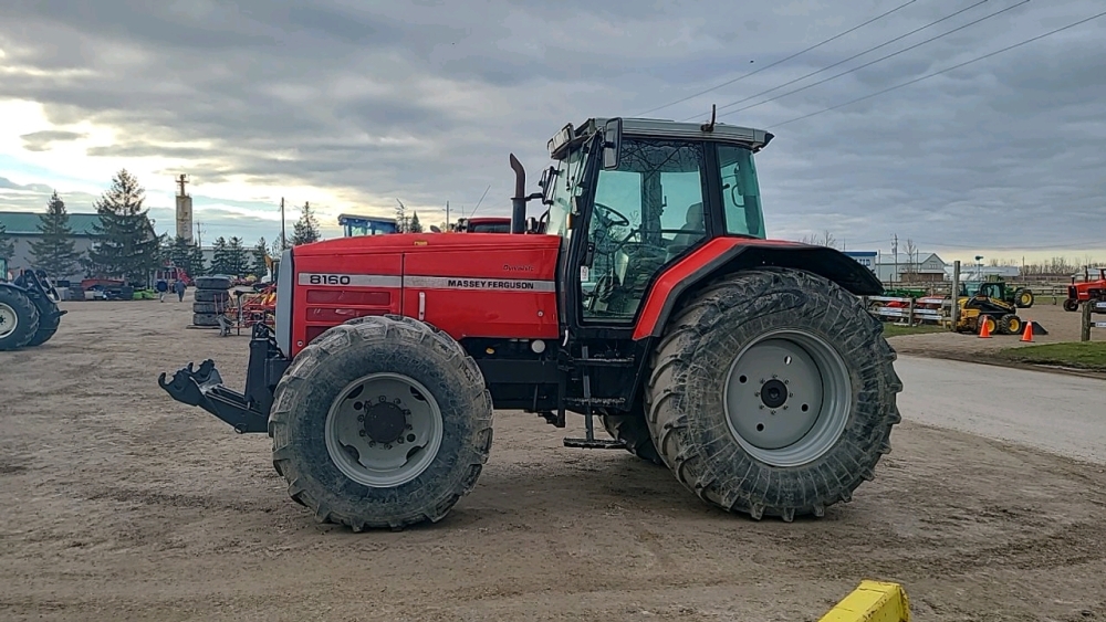 Massey Ferguson 8160 MFWD Diesel Tractor