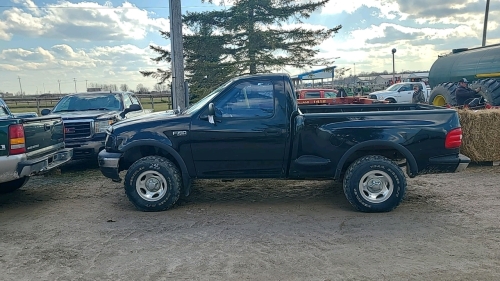 1999 Ford F150 4WD Pickup