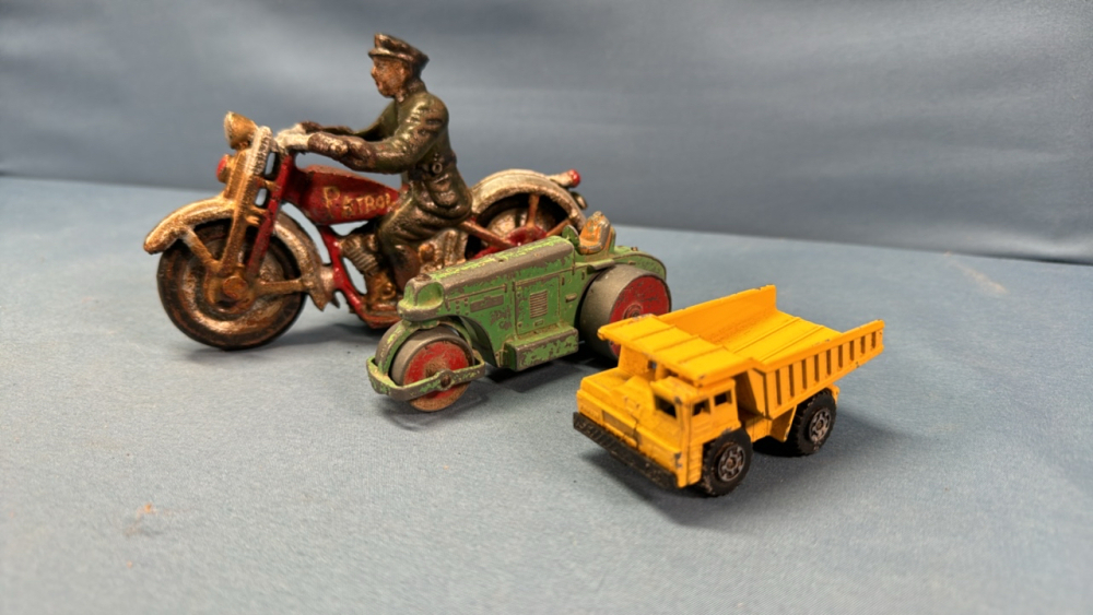Metal Toys -See Notes