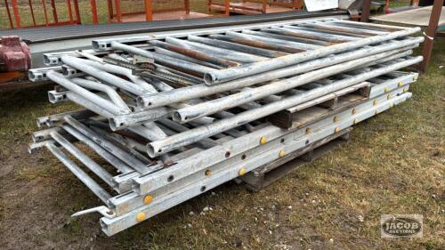 (10) SECTIONS OF LOCKING HEAD GATE