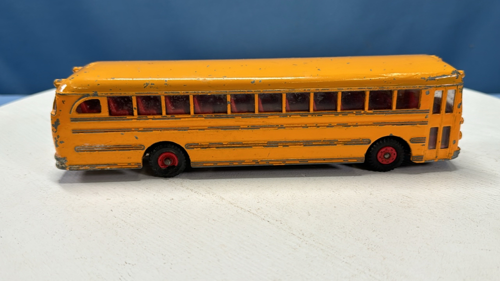 Wayne School Bus by Dinky