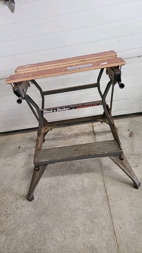 Black & Decker Work Mate Table