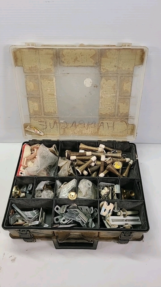 Assorted Hardware Lot -See Notes