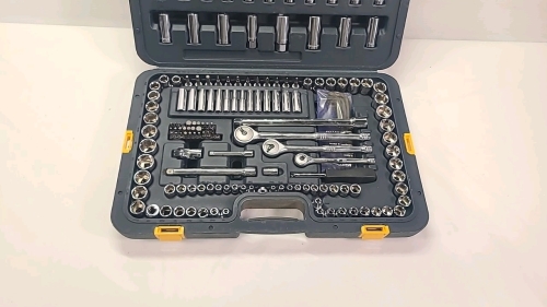 Mastercraft Complete SAE & Metric Socket Set