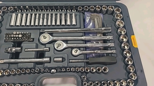 Mastercraft Complete SAE & Metric Socket Set