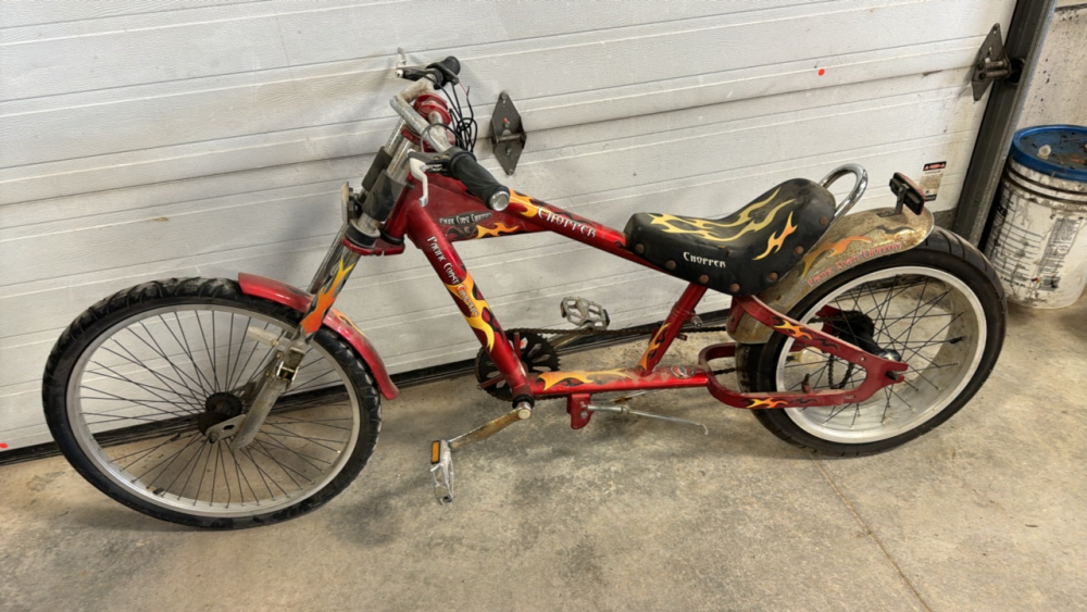 Pacific Coast Chopper Pedal Bike -Needs Work