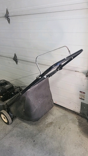 Dynamark 21in Push Lawn Mower with Bagger