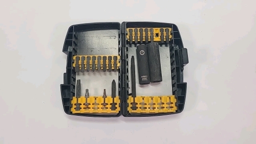 DeWalt Drill Index & Driver Index -See Notes