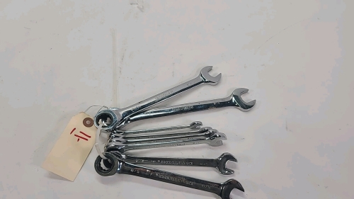 Mastercraft Maximum SAE Gear Wrench Set