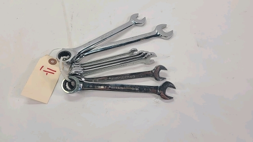 Mastercraft Maximum SAE Gear Wrench Set