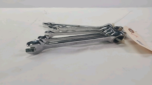 Mastercraft Maximum SAE Gear Wrench Set