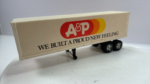 Plastic A&P Trailer -See Notes