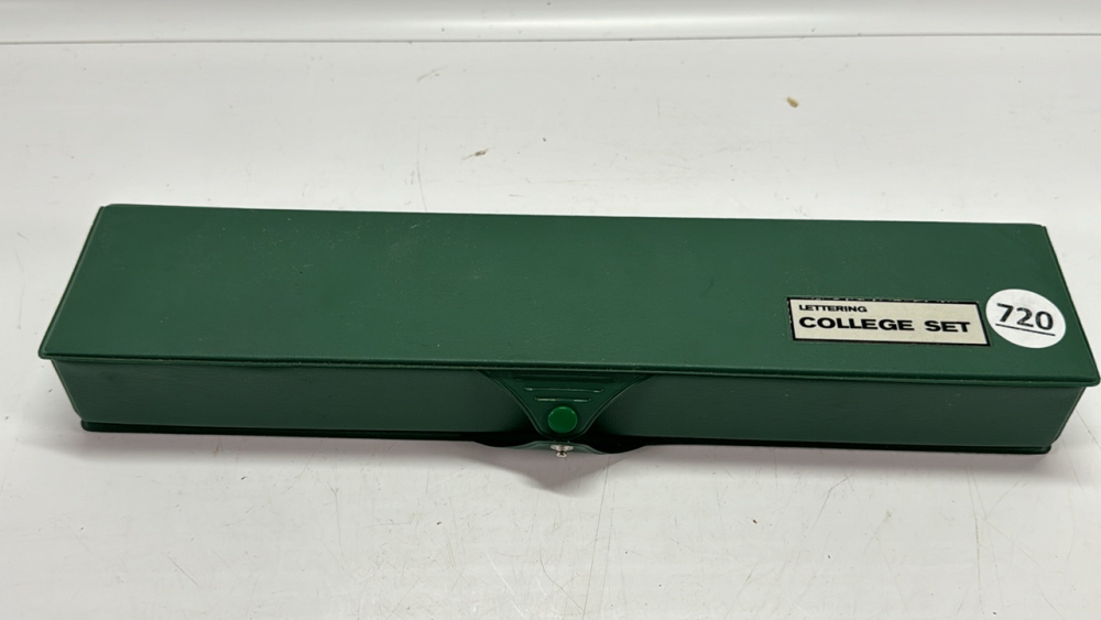 Leroy Lettering Set in Case