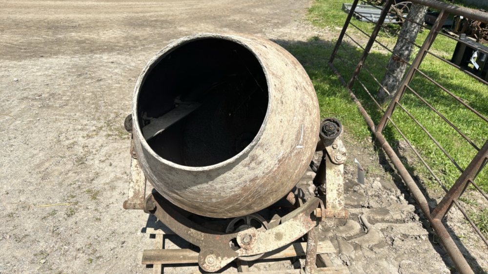 3PTH PTO Hydraulic Dump Cement Mixer