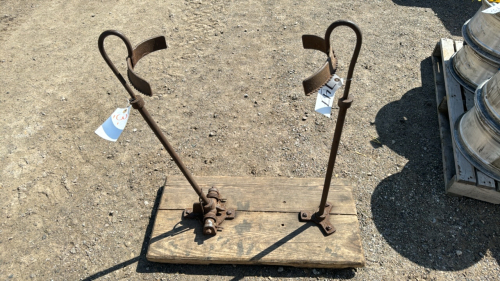 Vintage Grain Bagger Unit