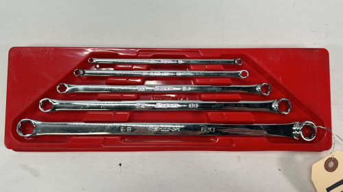Snap-On 5 Piece Torx Offset Box Wrench Set
