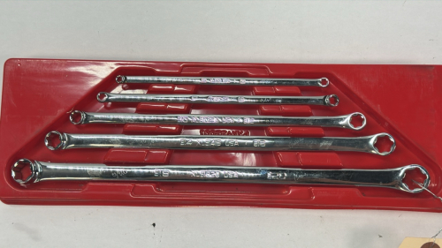 Snap-On 5 Piece Torx Offset Box Wrench Set