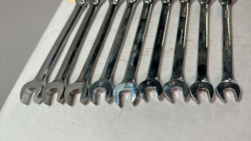 Snap-On Metric Open Flare Nut 6 Pt. Line Wrenches