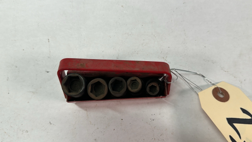 Mac 5 Piece 1/4in Drive SAE Swivel Socket Set