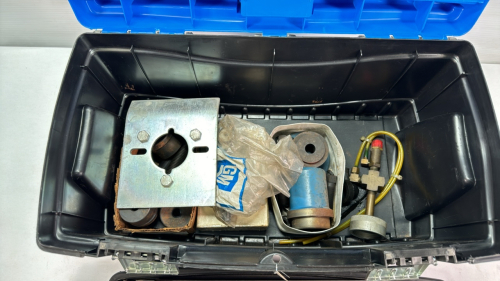 Mastercraft Plastic Tool Box with Contents