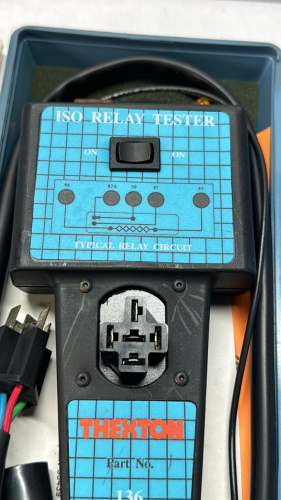 Thexton ISO Relay Tester in Case