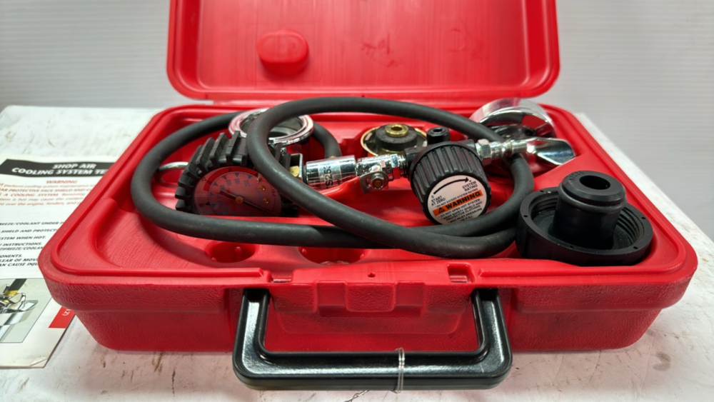 Snap-On Air Powered Cooling System Pressure Tester