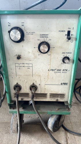 L-Tec 250STKPF Square Wave Stick Welder