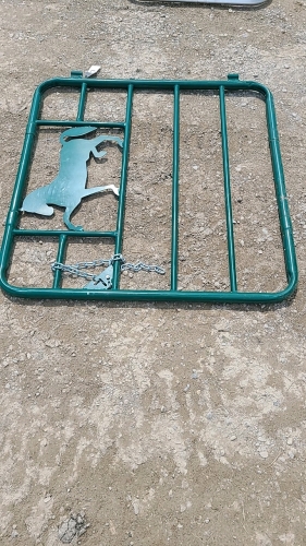 Unused 48 inch gate with horse silhouette